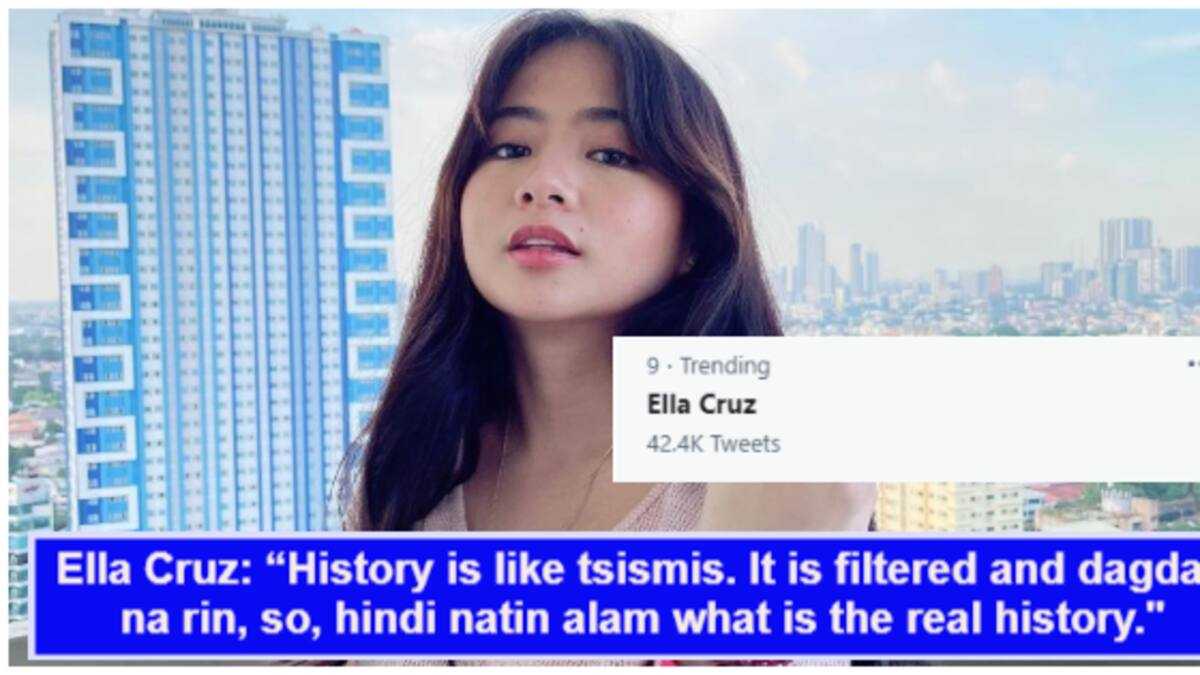 Ella Cruz, trending pa rin dahil sa naging pahayag niya tungkol sa ...