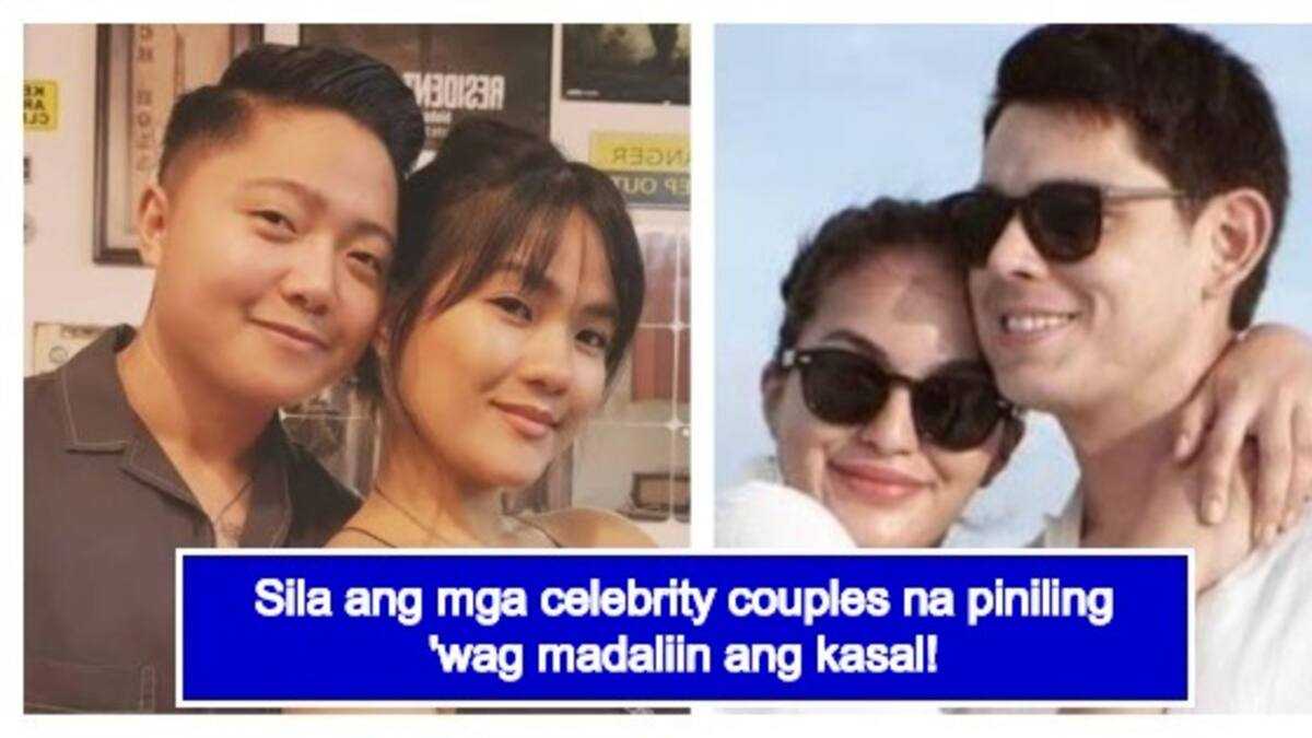 Slowly but surely! 8 Pinoy celebrity couples in long engagements - KAMI ...