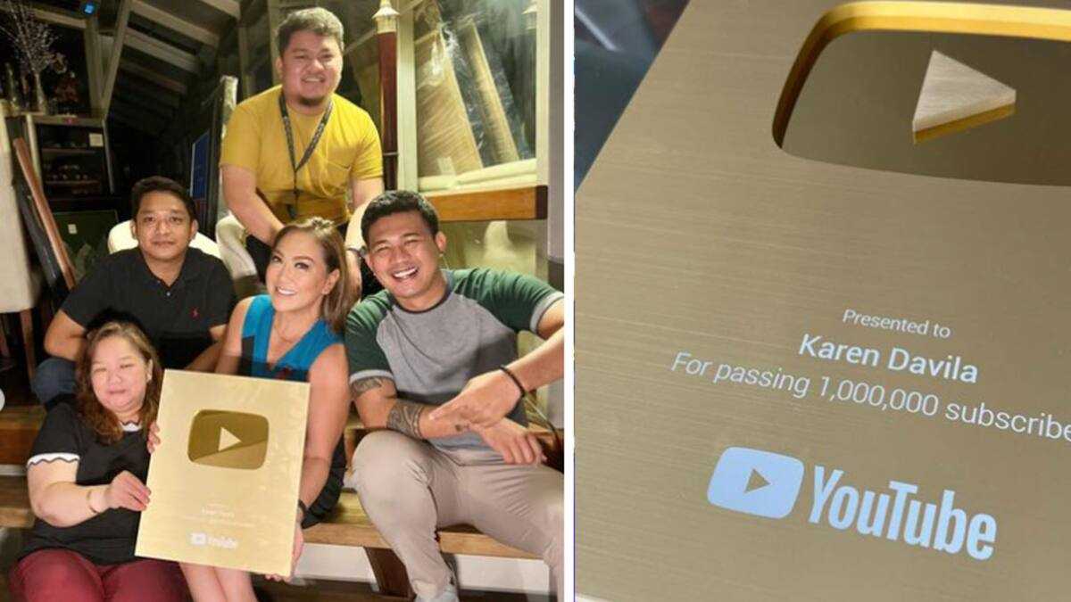 Karen Davila, nakatanggap ng gold play button galing sa YouTube - KAMI ...
