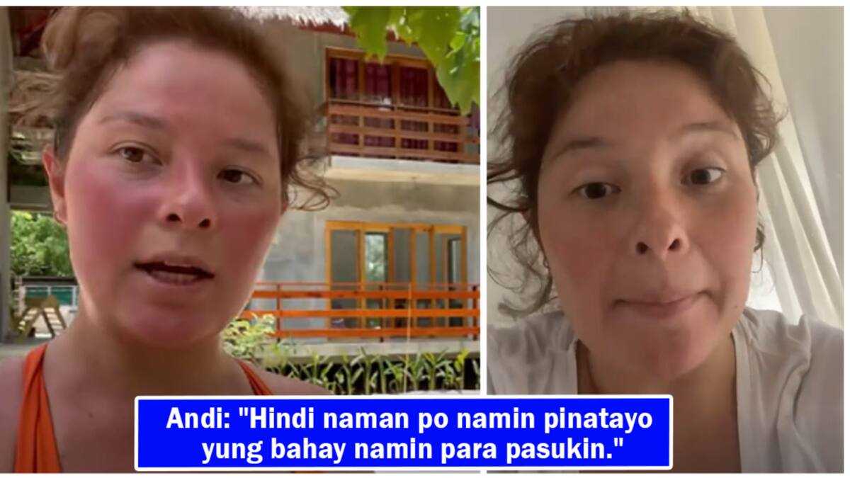 Andi Eigenmann, nilinaw ang tungkol sa umano'y pag-snob niya sa guests sa Siargao - KAMI.COM.PH