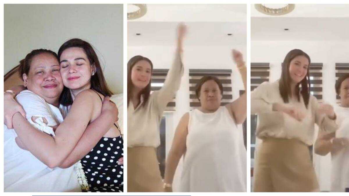 Bea Alonzo and her mom spread joy online with their epic dance video ...