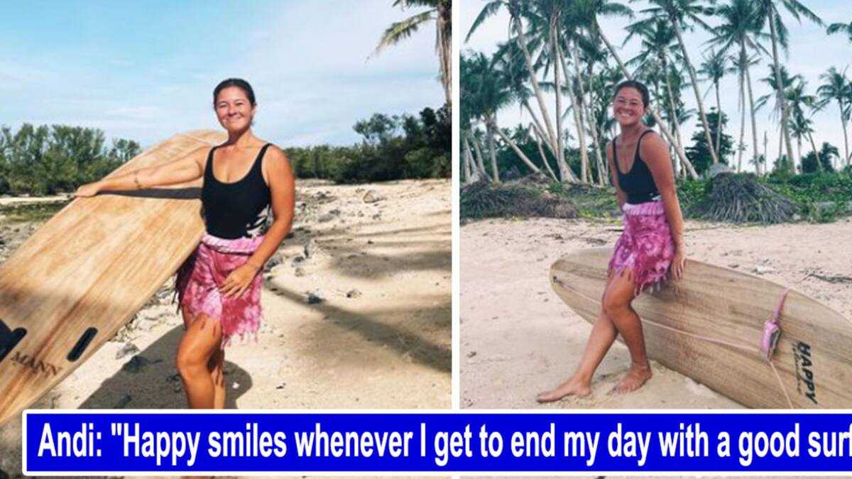 Andi Eigenmann, ibinahagi bakit gusto niya ang surfing: "Keeps me ...