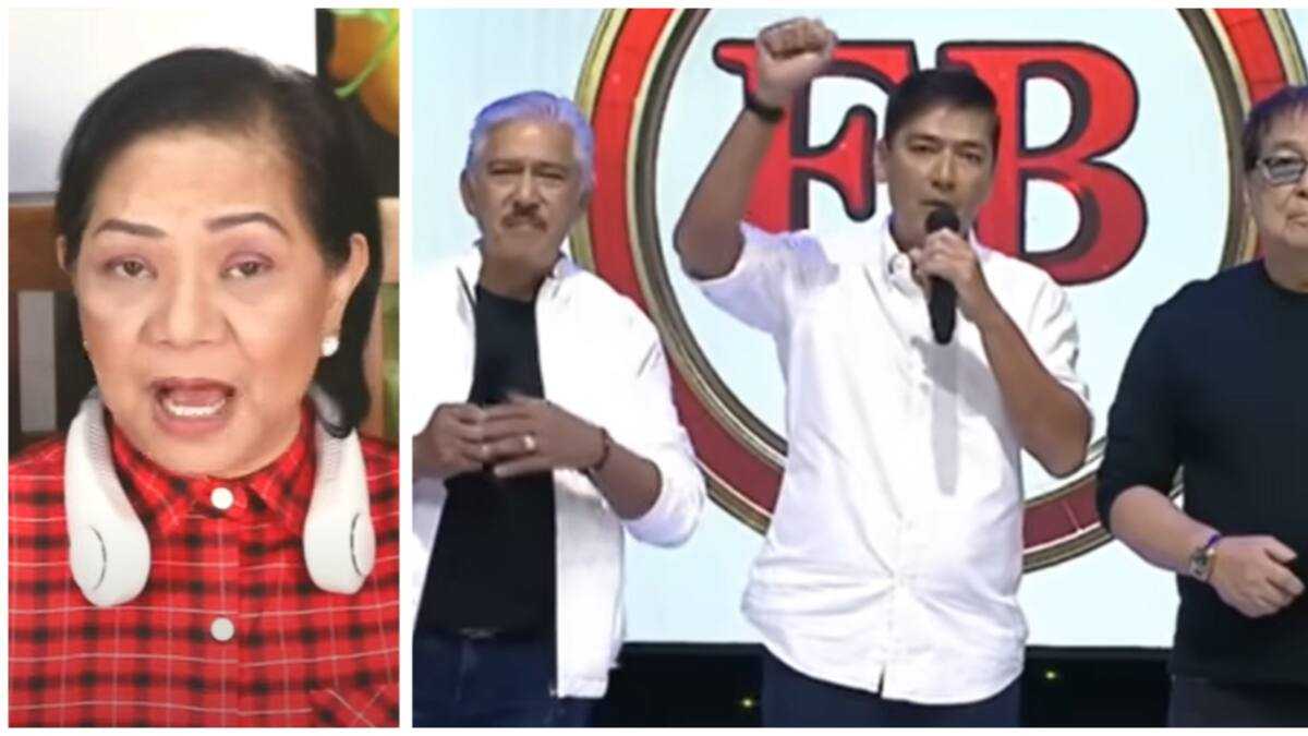 Cristy sa Sparkle artists na posibleng maging hosts ng Eat Bulaga: "Maglagay sila ng nameplate ...