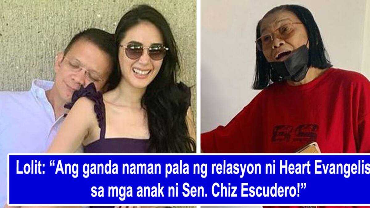 Heart Evangelista, maganda umano ang relasyon sa mga anak ni Sen. Chiz ...