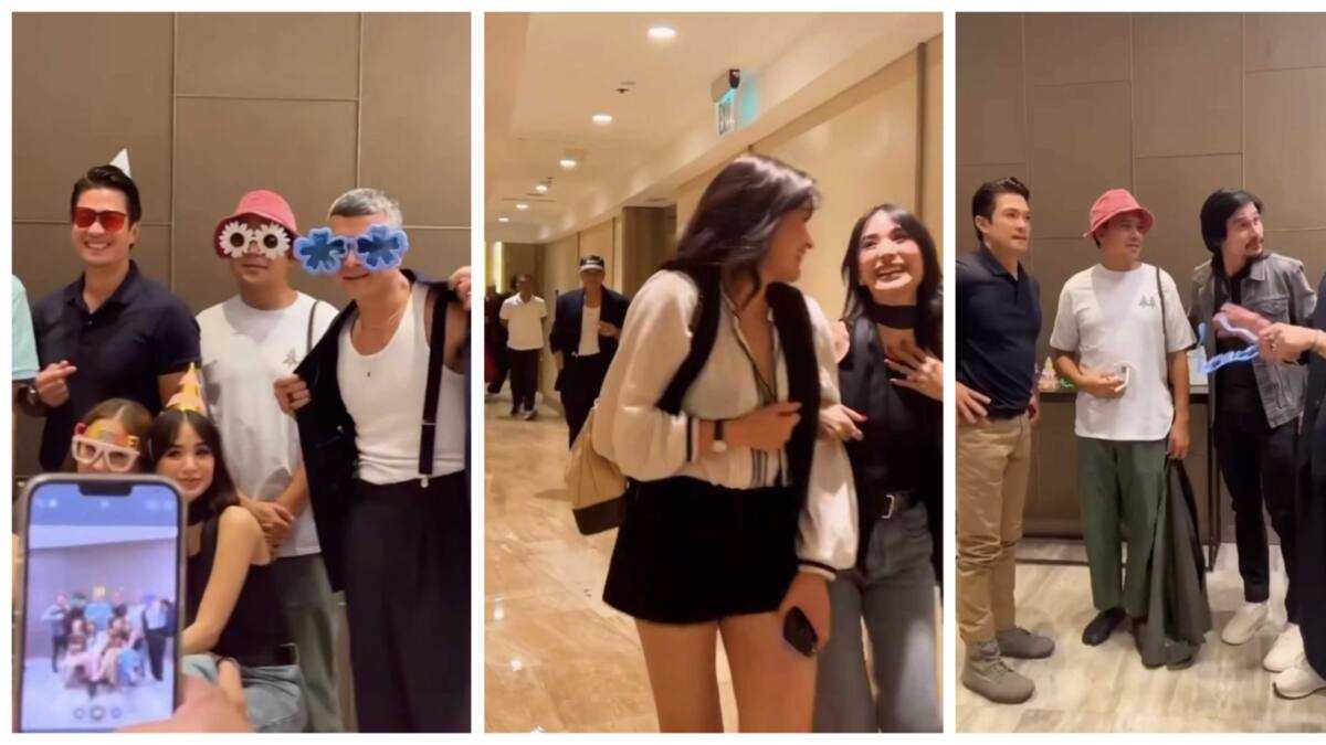 Bea Alonzo shares video from Mr. M’s reunion with his Star Magic ...