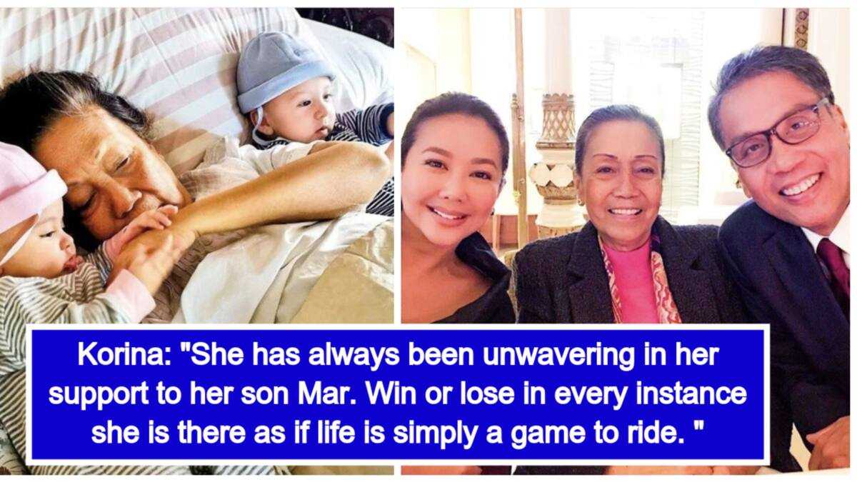 Korina Sanchez pens heartwarming birthday message for Mar Roxas's ...