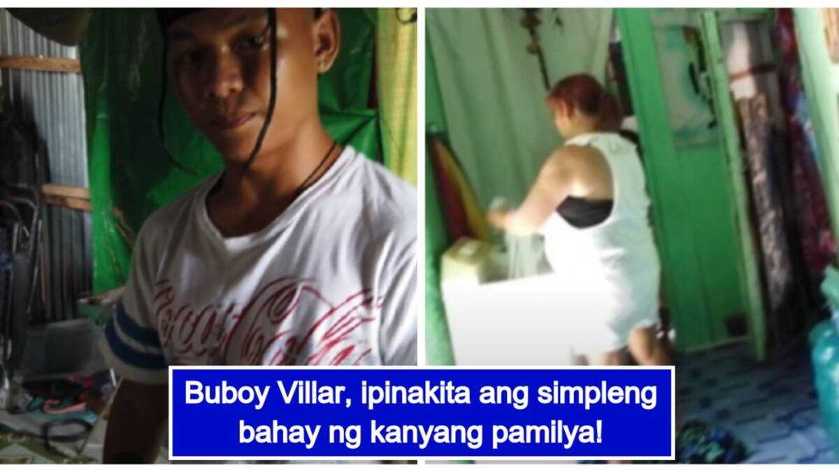 Buboy Villar gives epic tour of his family’s simple and humble house ...