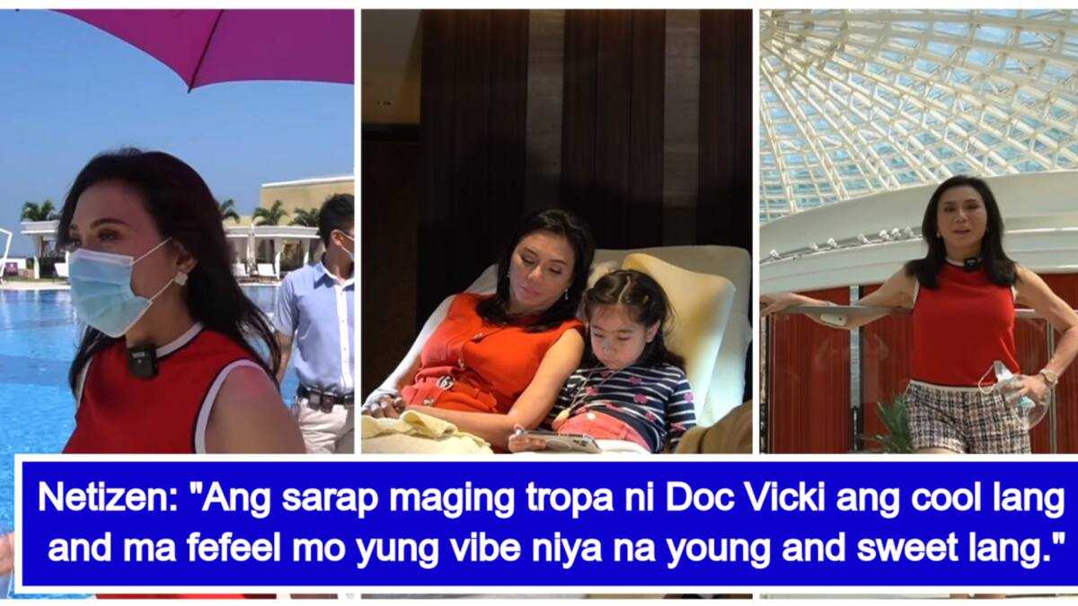 Vicki Belo shares grand staycation experience in a 1M villa in viral ...
