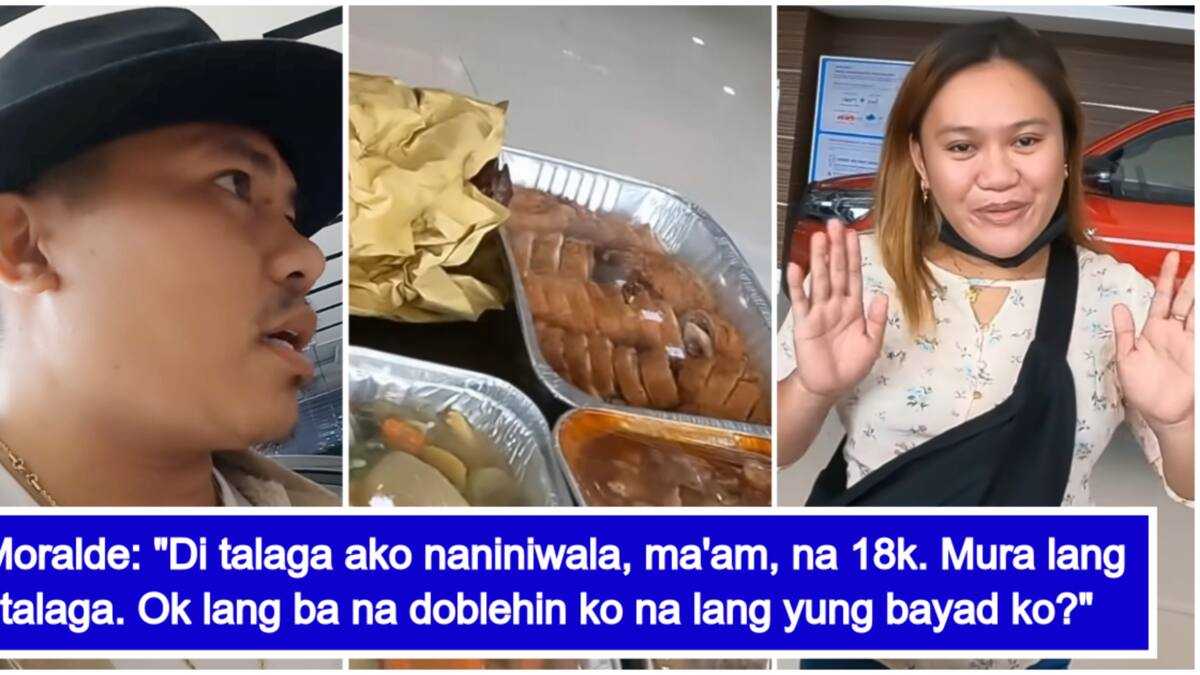 Vlogger na si Al Moralde, namurahan sa lechon package ni Marjorie Abastas - KAMI.COM.PH