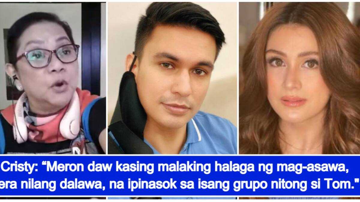 Cristy Fermin, sinabing may isyu sa pera sina Carla Abellana at Tom Rodriguez - KAMI.COM.PH