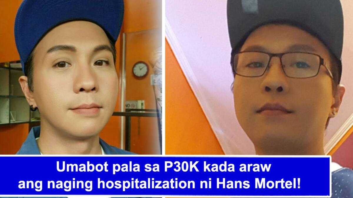 Umabot sa P30K a day ang naging gastos sa hospitalization ni Hans ...