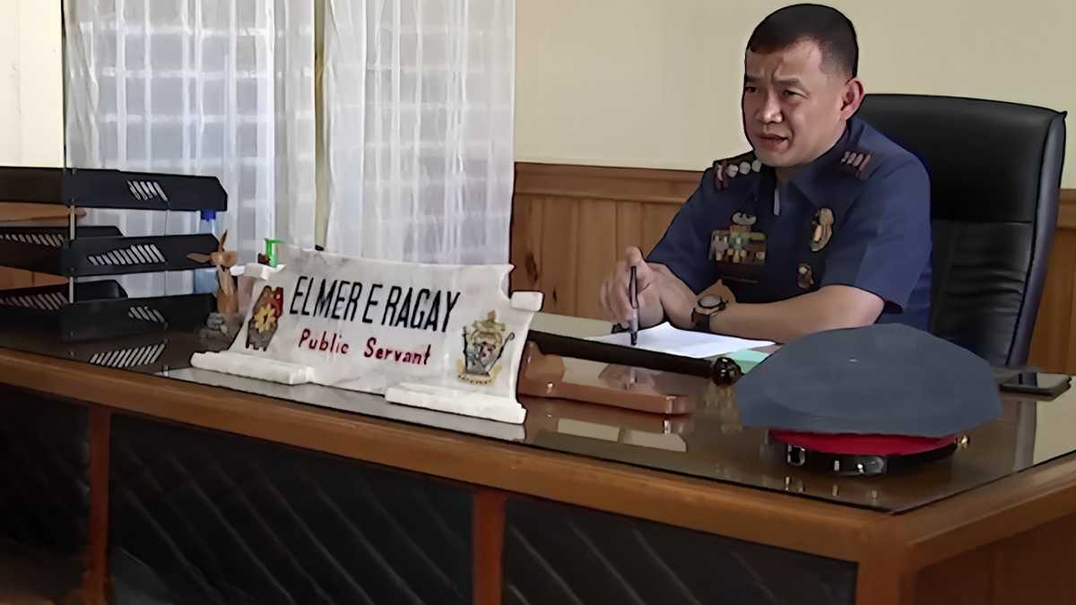 Anti-Kidnapping Group Chief Gen. Ragay sibak sa puwesto dahil sa ...