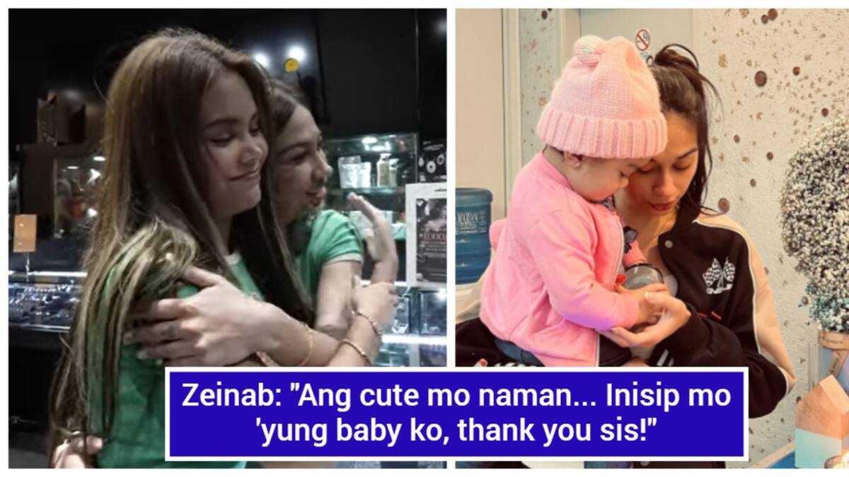 Zeinab Harake, pinasalamatan si Ivana Alawi sa pag-alala nito sa kanyang "Baby Moon" - KAMI.COM.PH