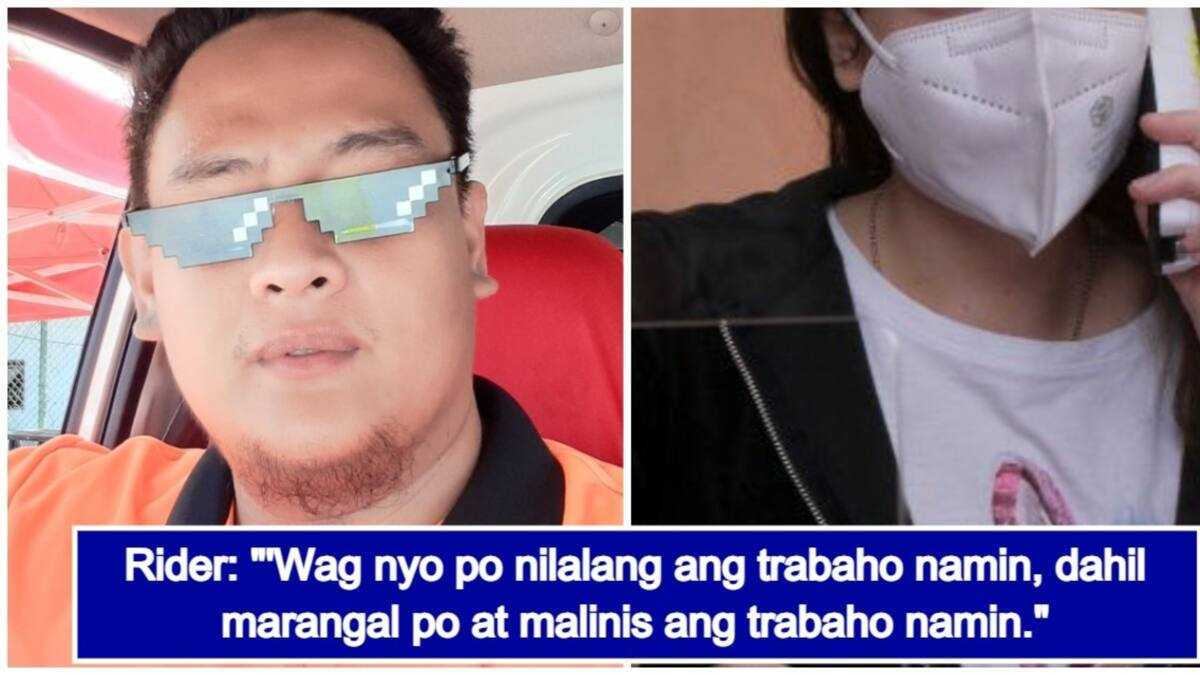 Lazada rider, binigyan ng leksyon ang customer na minaliit siya - KAMI ...