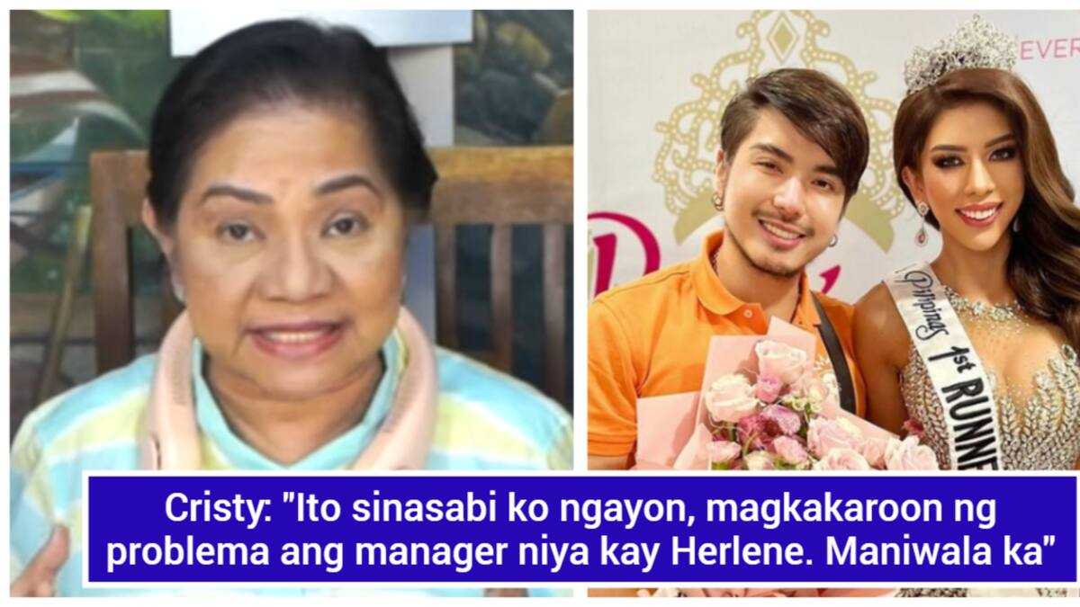 Cristy Fermin, sa kontrobersiya ni Herlene Budol; "Madaling lumaki ang ulo ng batang ito" - KAMI ...
