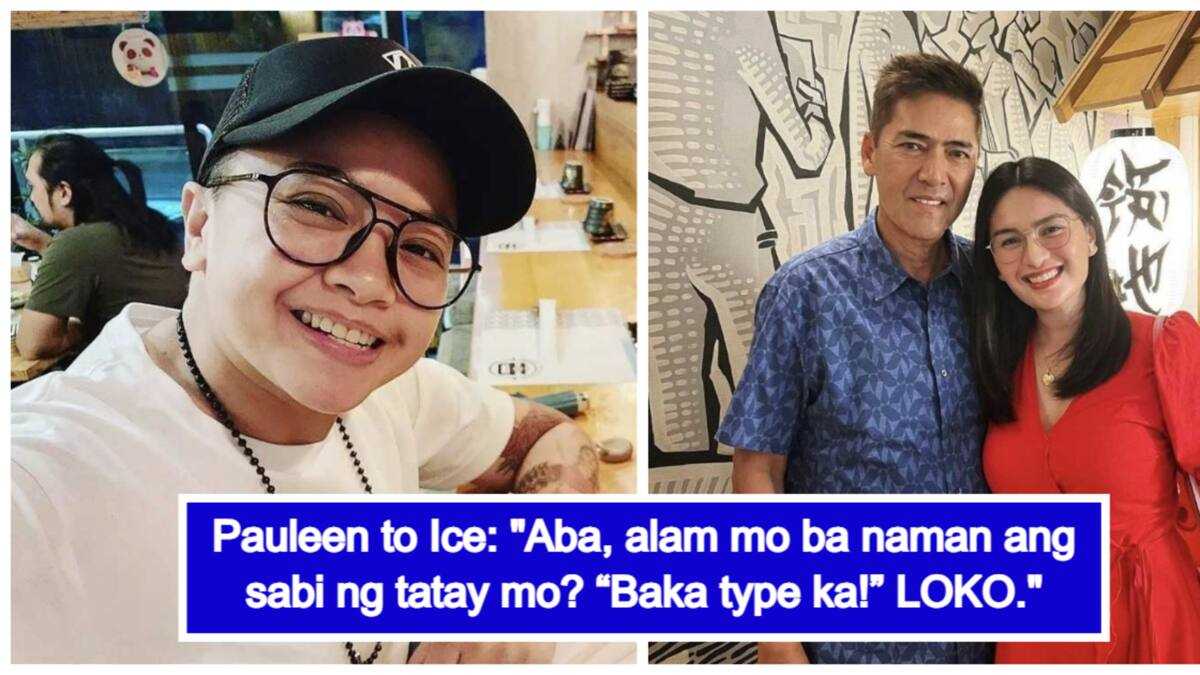 Vic Sotto, tinanong si Pauleen Luna kung paano sila naging close ni Ice ...