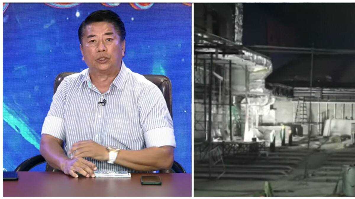 Willie Revillame, pinakita ang pinapagawang Wowowin Studio - KAMI.COM.PH