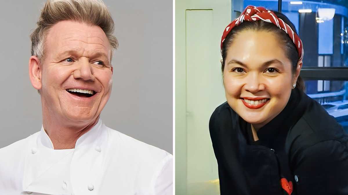 Judy Ann Santos, todo kilig nang purihin ng kilalang Chef na si Gordon ...