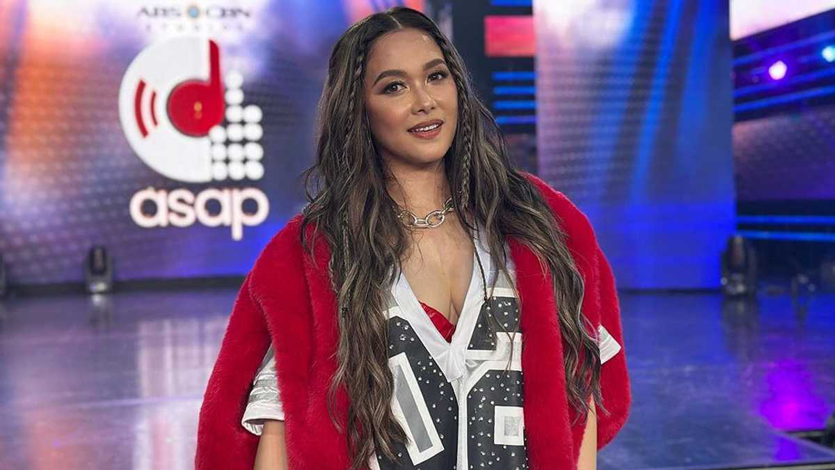 Maja Salvador's ASAP comeback dance performance goes viral - KAMI.COM.PH