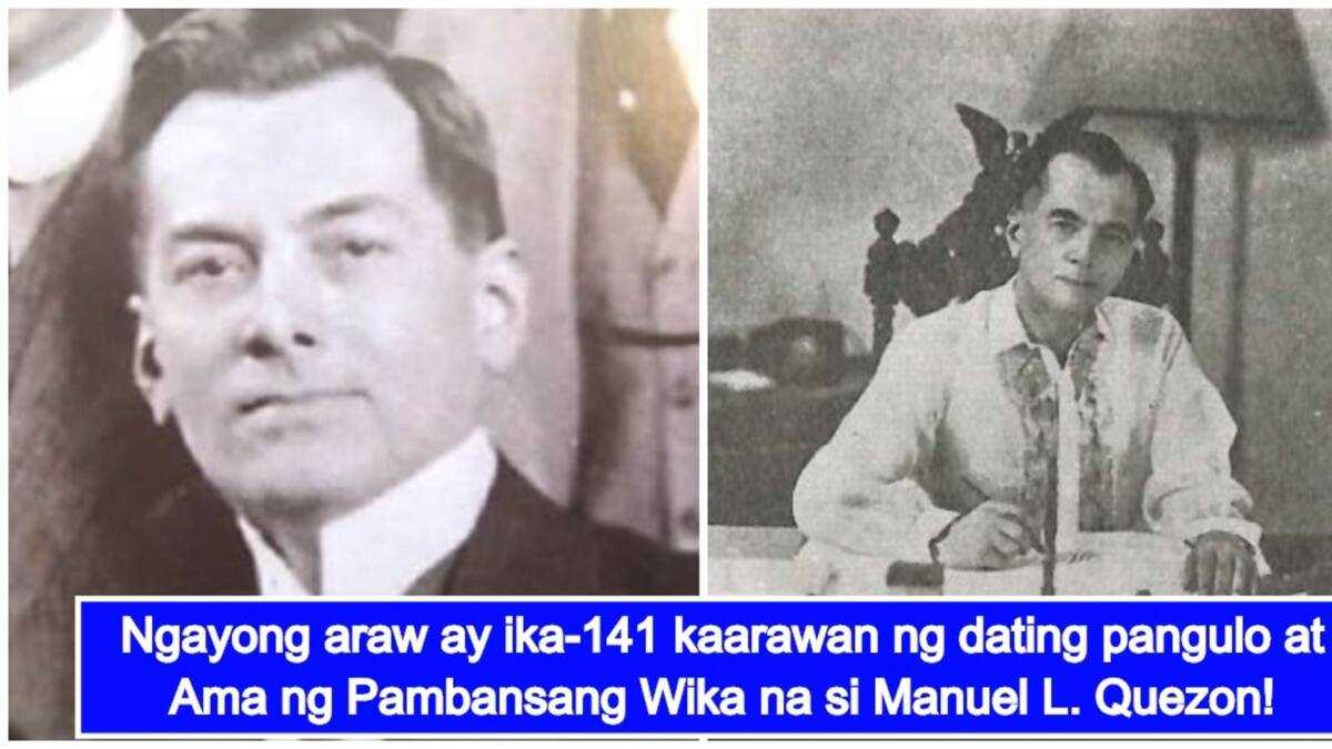 Paggunita sa ika-141 kaarawan ng Ama ng Wikang Pambansa, Manuel Quezon ...