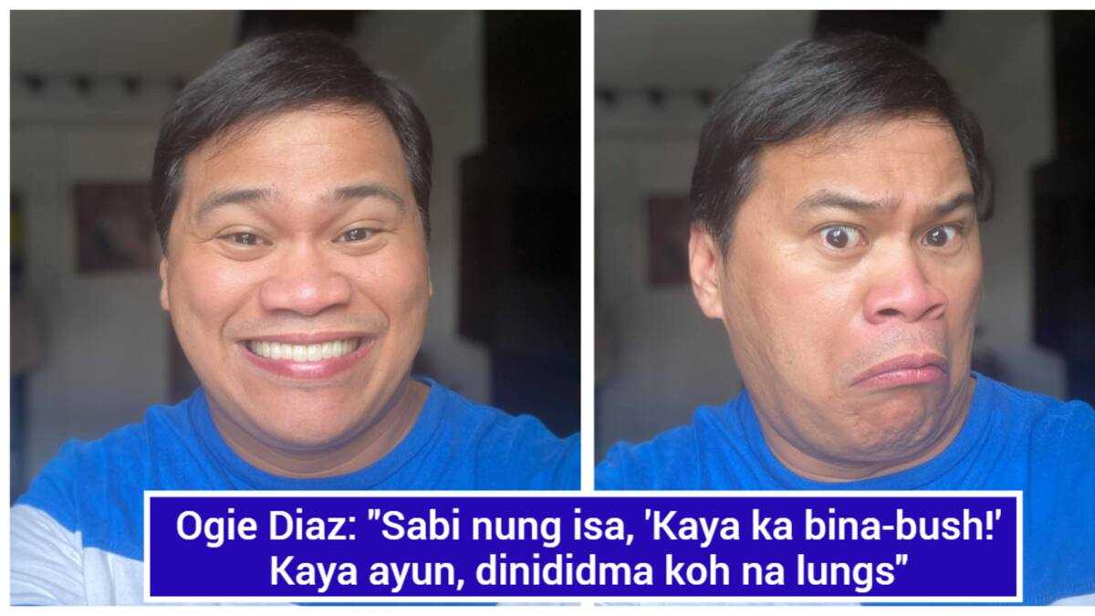 Ogie Diaz sa mga 'jejemon' bashers niya; Ogie Diaz sa mga 'jejemon' bashers niya;