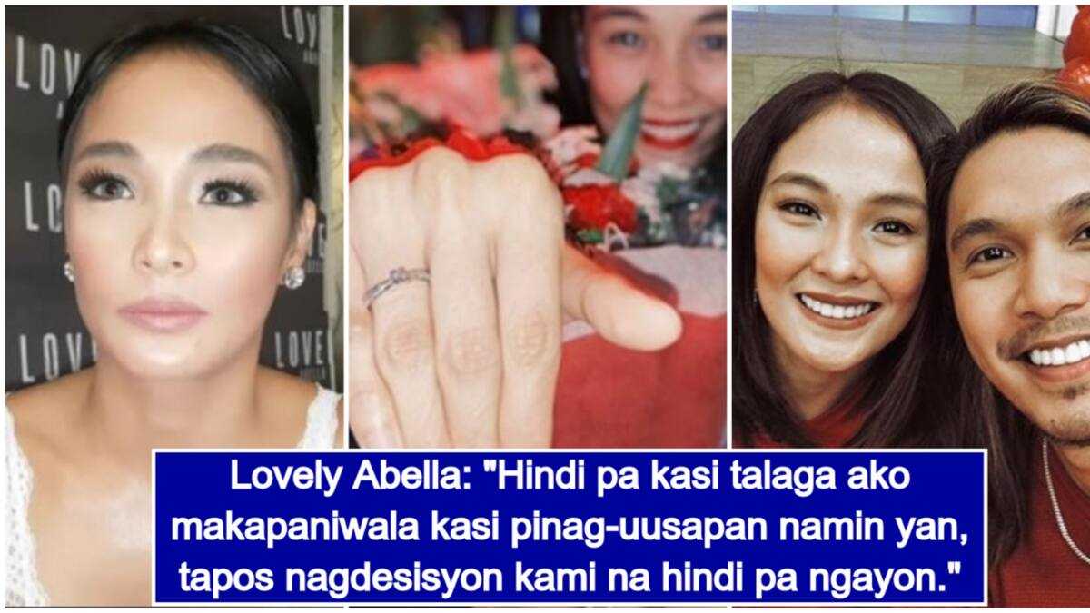 Lovely Abella reveals why she won't marry Benj Manalo yet - KAMI.COM.PH
