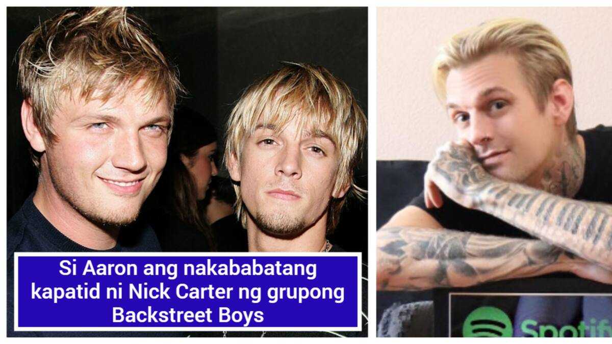 Dating Pop Singer na si Aaron Carter, pumanaw na sa edad na 34 - KAMI ...