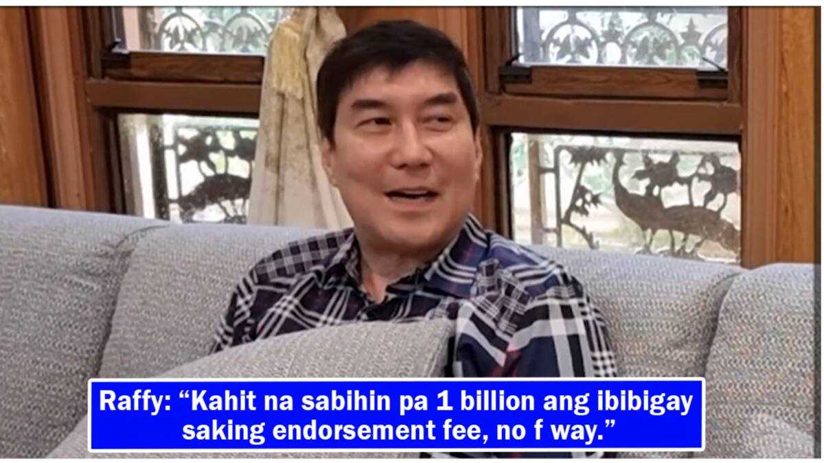Raffy Tulfo, tahasang sinabing hinding-hindi mag-eendorso ng sigarilyo - KAMI.COM.PH