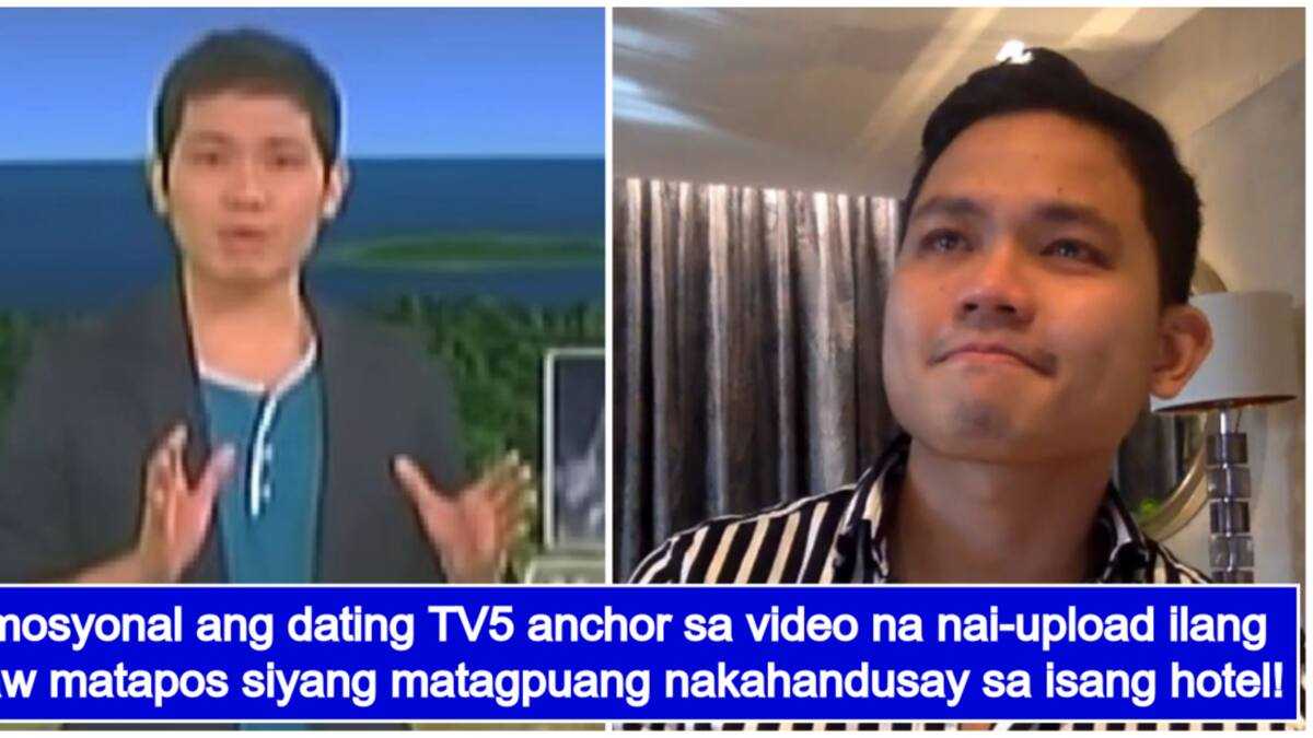 Former TV5 anchor who died in a luxurious hotel videotapes himself ...