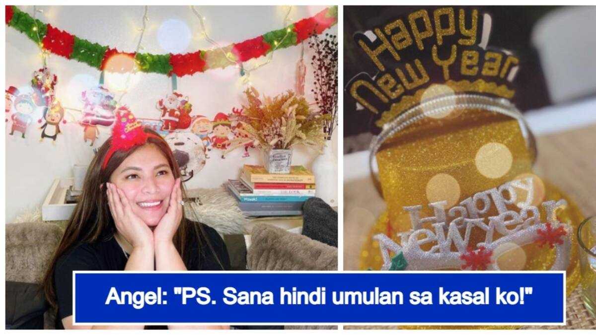 Angel Locsin shares 2021 wish list; includes weather of her wedding ...