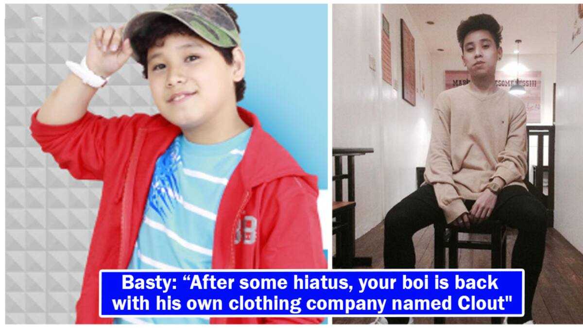 Former Goin' Bulilit cast Basty Alcances owns his own clothing line ...