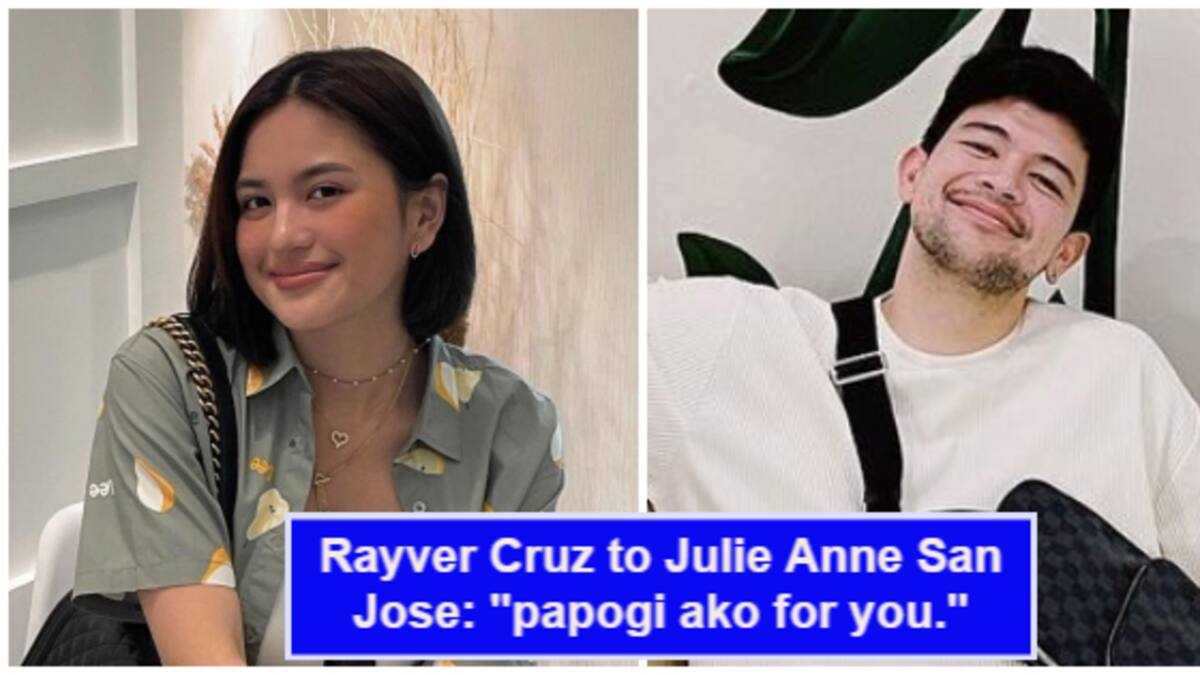Julie Anne San Jose, nag-react sa "Belo day" post ni Rayver Cruz: "Lalo ka pa popogi niyan ...