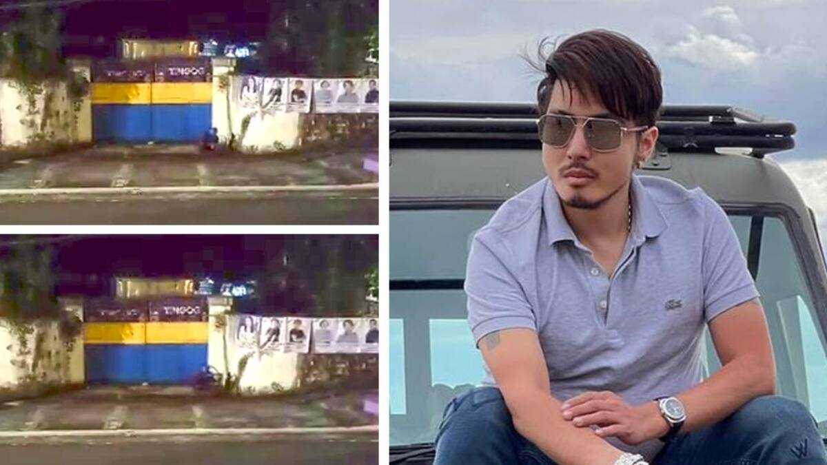 Wilbert Tolentino, nasapul sa CCTV ang umano'y kawatan na nagnanakaw ng cable - KAMI.COM.PH