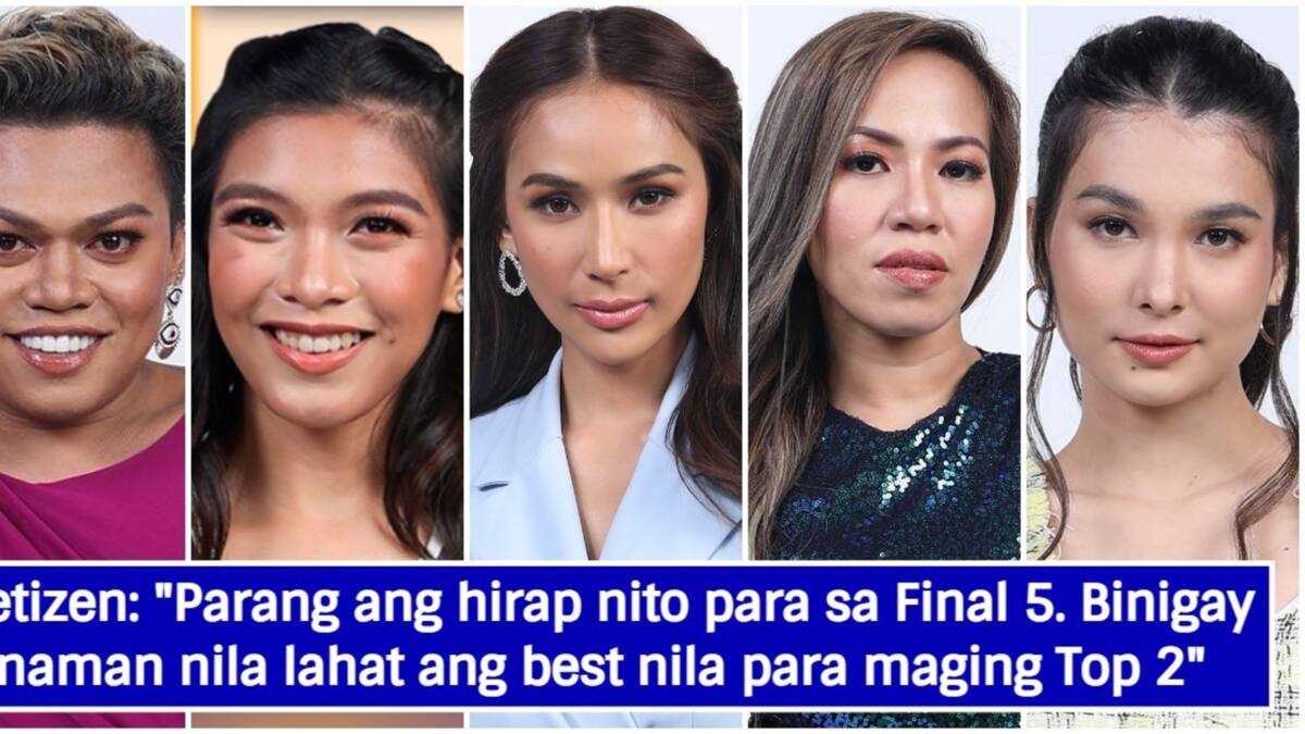 PBB Final 5, lakas loob na nai-rank ang kanilang sarili - KAMI.COM.PH