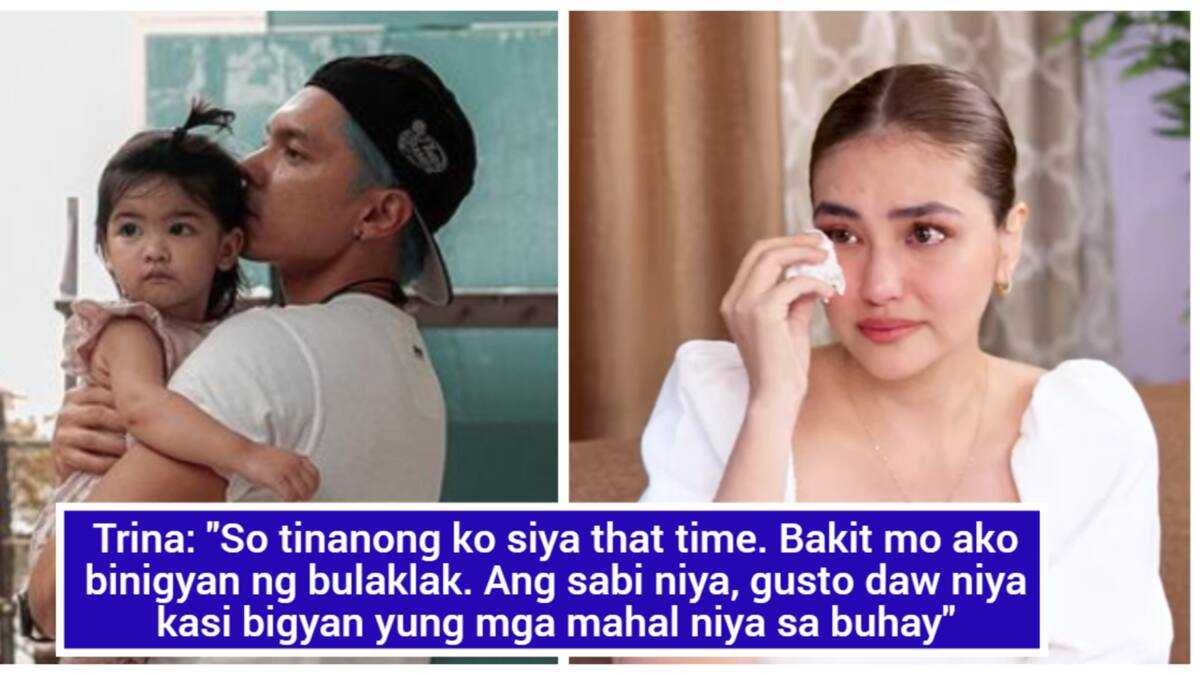 Trina, naikwento ang tungkol sa ipinadalang flowers ni Carlo noon kahit hiwalay na sila - KAMI ...