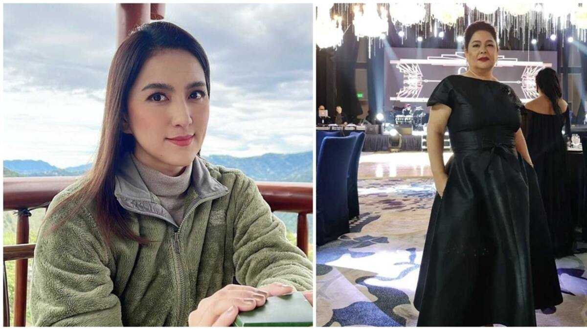 Ara Mina, inalala ang yumaong Jaclyn Jose: "2 weeks ago lang magkausap ...