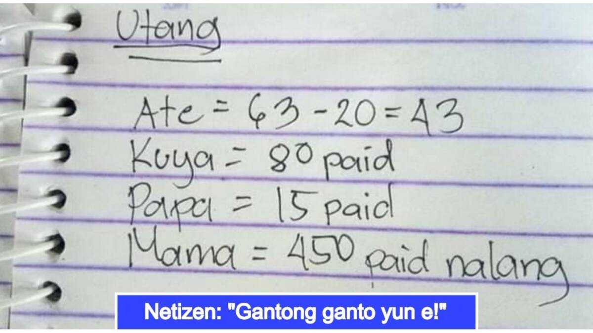 Netizens, nakarelate sa 1 meme tungkol sa utang ng mga nanay sa ...