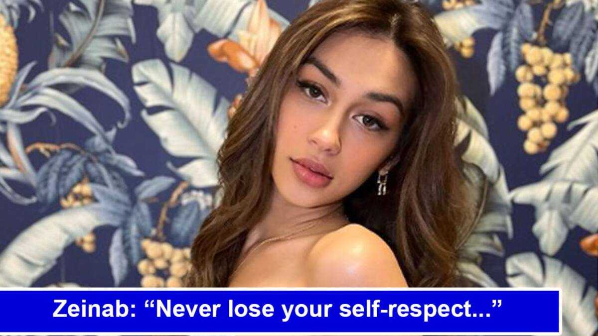 Zeinab Harake, nag-post ng bagong hugot sa IG: "Never lose your self-respect" - KAMI.COM.PH