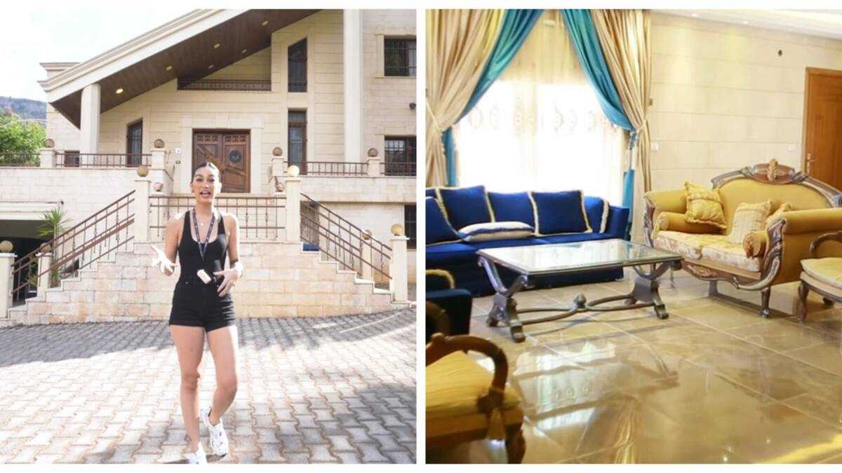 Zeinab Harake, ipinasilip ang bonggang bahay nila sa Lebanon sa viral ... Zeinab Harake, ipinasilip ang bonggang bahay nila sa Lebanon sa viral ...