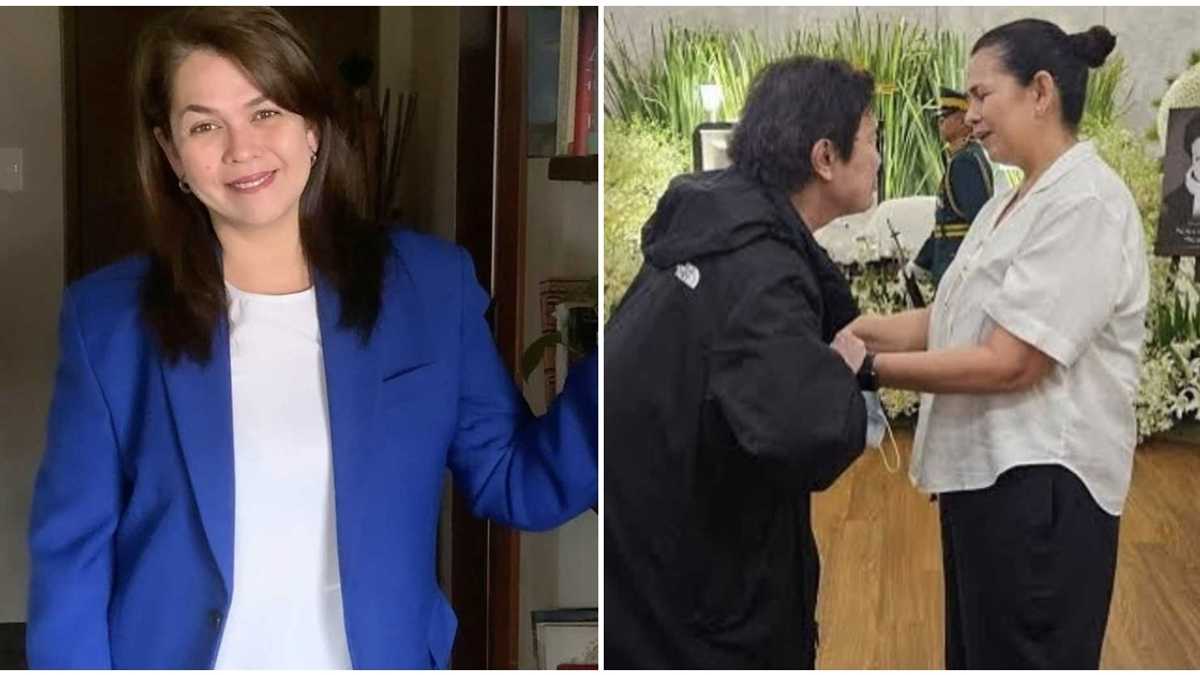 Lotlot de Leon, inalala ang pag-uusap nila ni Cocoy Laurel sa burol ni Nora Aunor - KAMI.COM.PH