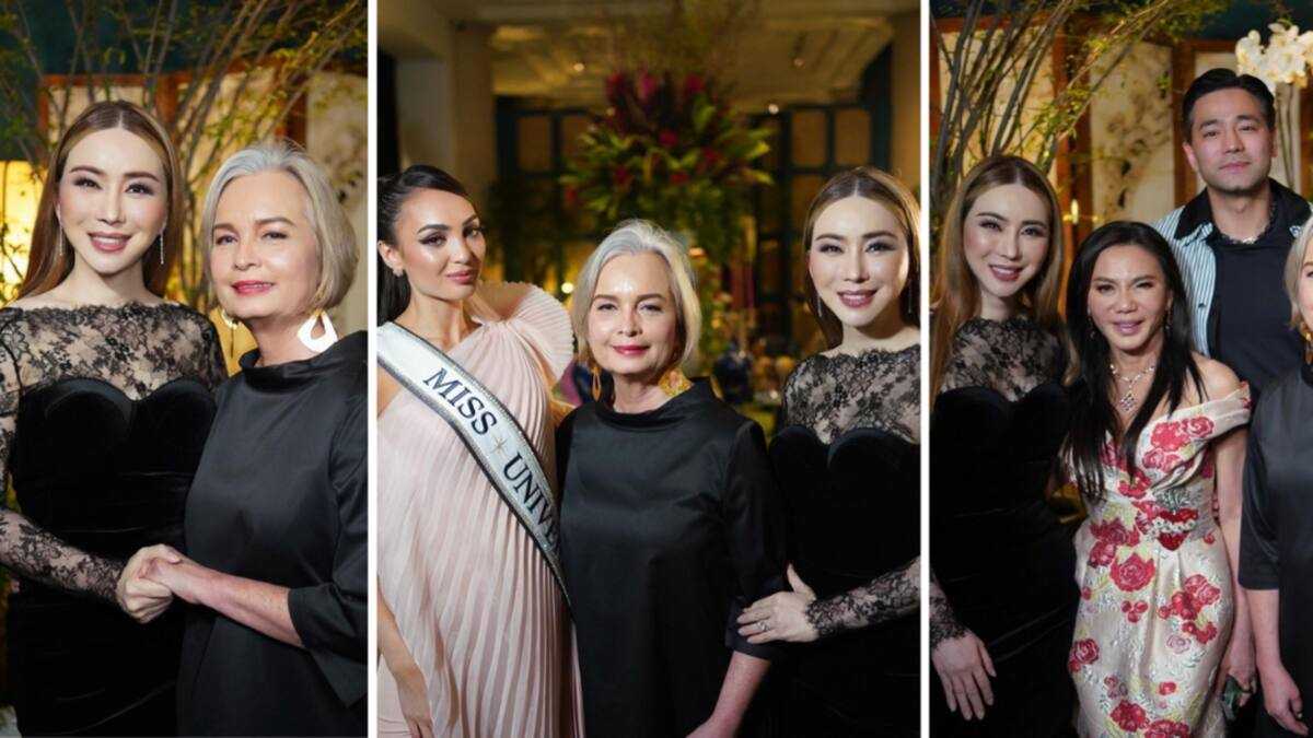 Miss U owner Anne Jakrajutatip shares lovely snaps with Margie Moran ...