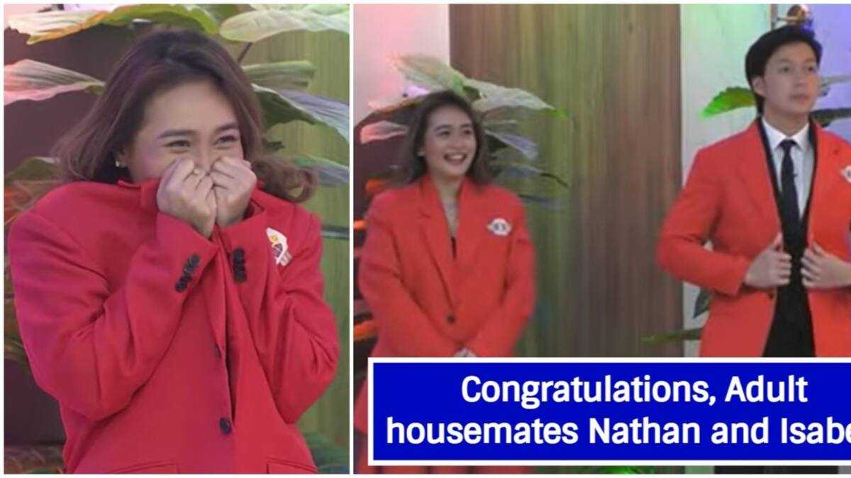 Nathan at Isabel, hinirang na PBB Kumunity adult edition Top 2 - KAMI ...
