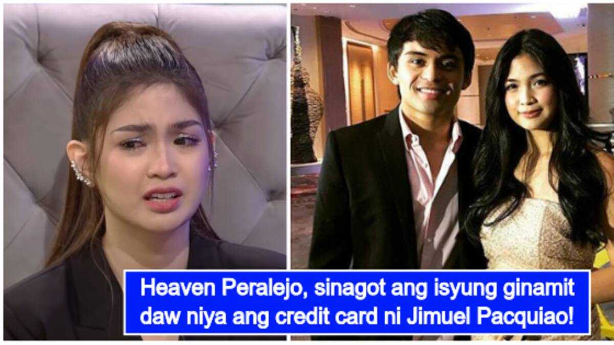 Heaven Peralejo speaks up on credit card issue involving ex-boyfriend ...