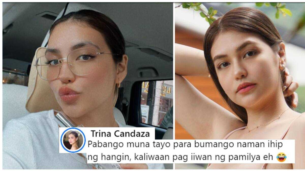 Trina Candaza, humirit tungkol sa kaliwaang pag-iiwan sa pamilya - KAMI.COM.PH