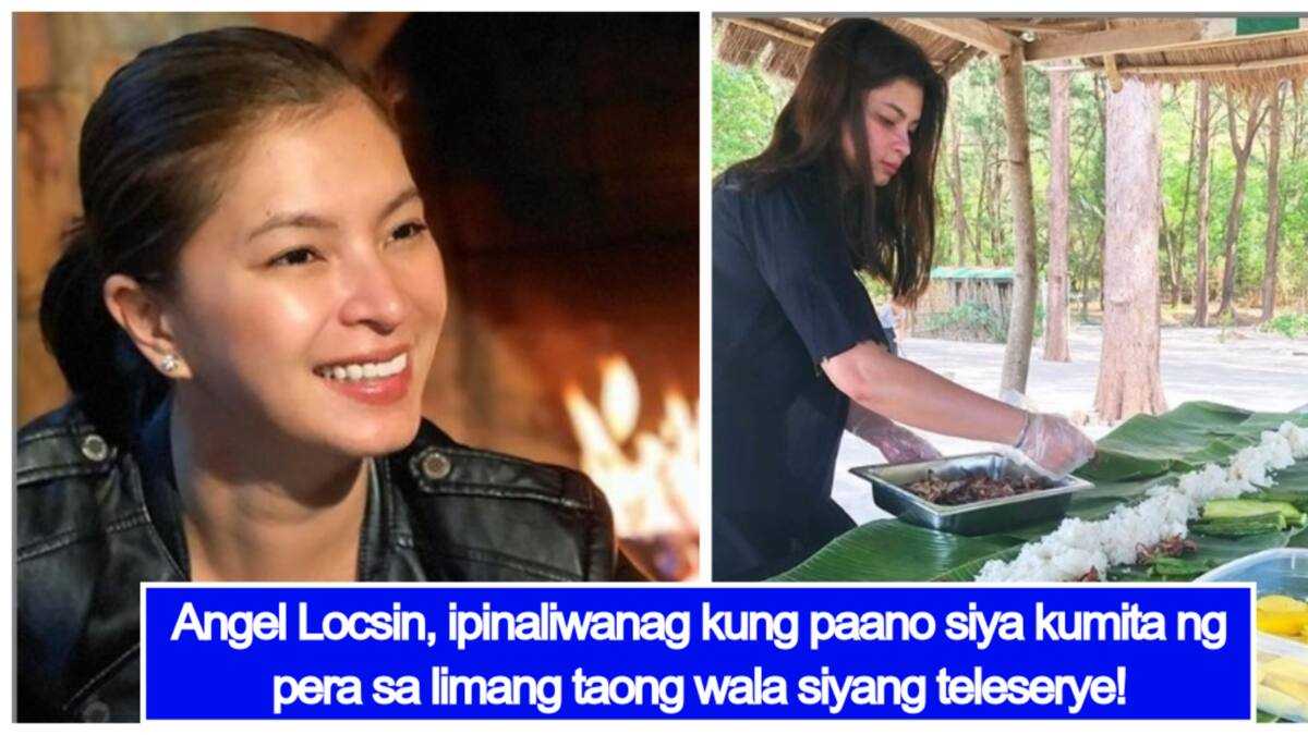 Angel Locsin reveals how she earned money during 5 years of having no ...