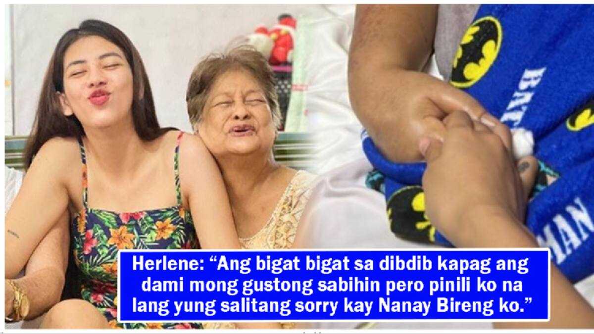 Herlene Budol, nanghinayang na hindi niya naparanas sa lola ang maginhawang buhay - KAMI.COM.PH