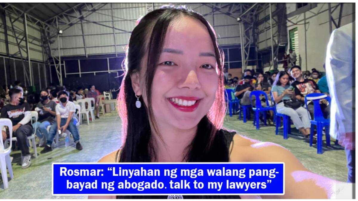 Rosmar Tan, natawa raw sa mga nagsasabing matakot siya sa kaso - KAMI.COM.PH