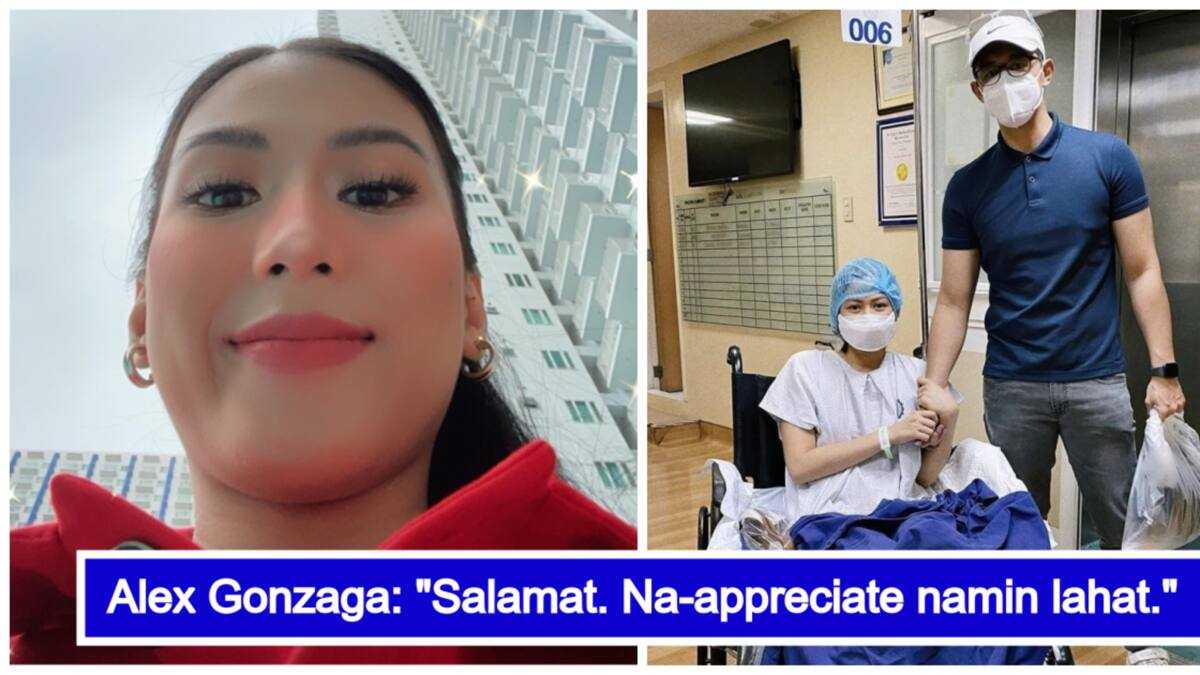 Alex Gonzaga thanks everyone who sent messages and showed concern to her and Mikee Morada - KAMI ...