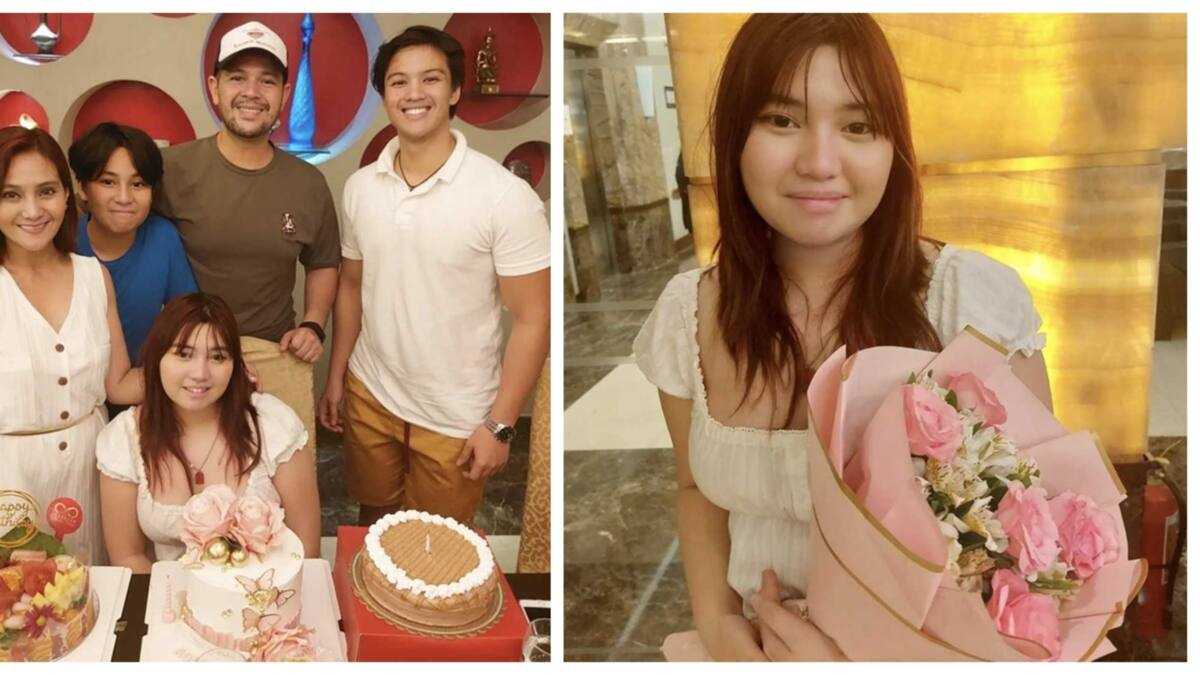 Gladys Reyes, ipinakita ang simpleng selebrasyon sa kaarawan ni Aquisha ...