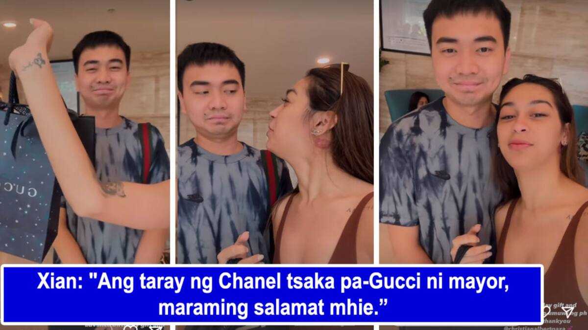 Xian Gaza, binigyan ng Gucci at Chanel gifts si Zeinab: "Advance birthday gift" - KAMI.COM.PH